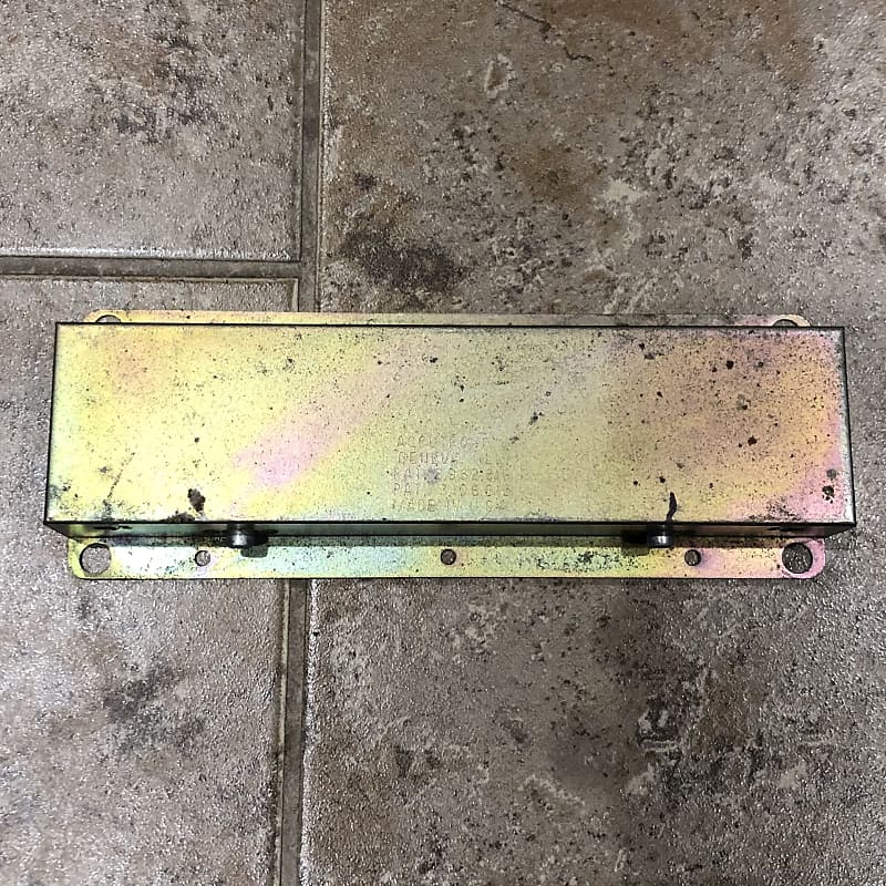 1980s Accutronics Fender #018-454 3-Spring Reverb Tank | Reverb