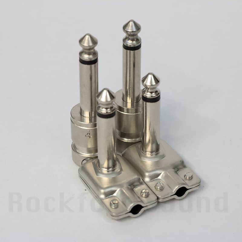 Squareplug SP400 & SPS4 – 4 pcs (2 pc/ea) Low-Profile Pancake | Reverb