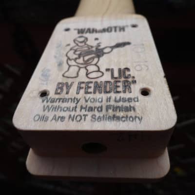 Warmoth Reverse Headstock Telecaster Neck | Reverb