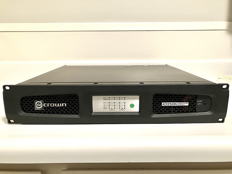 Crown DCi 4|1250N Drive Core 4-Channel Network Amplifier w/ | Reverb