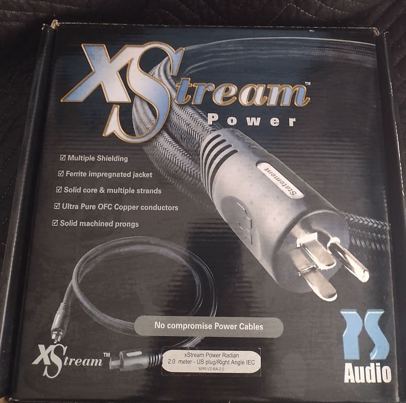 (2) PS audio xStream Power Radian 2.0 meter + HT fantasy AC10 | Reverb