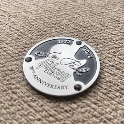 Gibson Les Paul Historic 70th Anniversary Medallion 2022 | Reverb