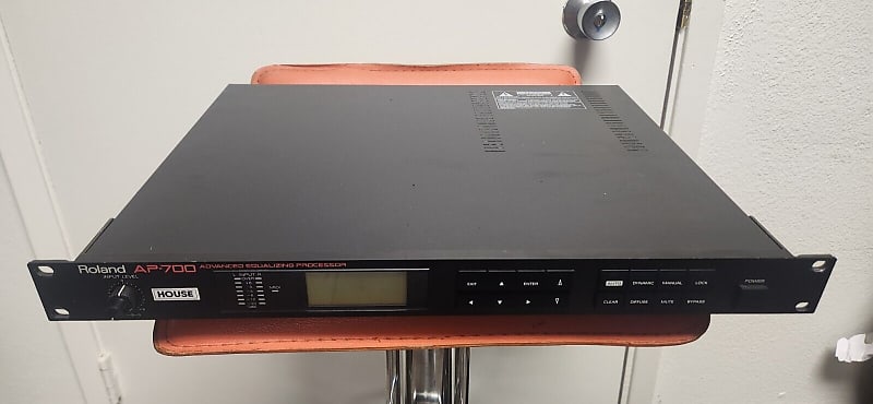 Roland AP-700 Advanced Equalizing Processor Digital EQ Pro | Reverb