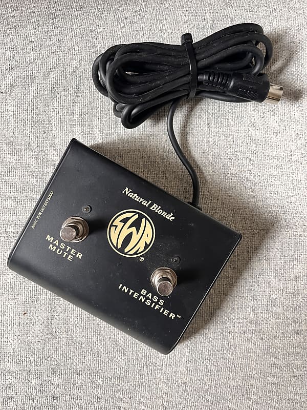 SWR Foot Switch ,Natural Blonde 2003 | Reverb