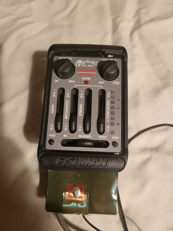 Martin Fishman Prefix Premium Blend 2016 | Reverb