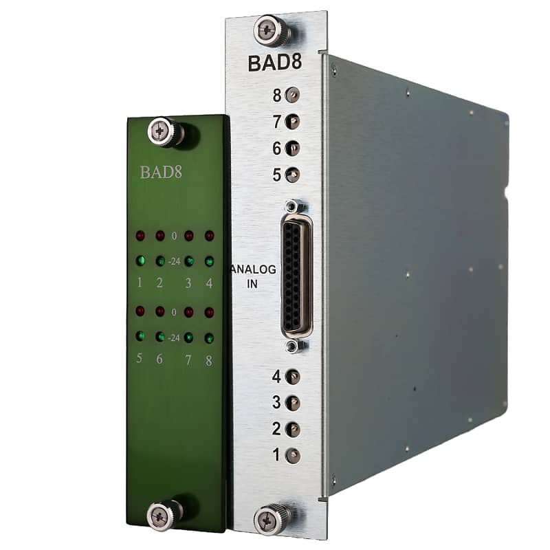Burl Audio BAD8 8-Channel A/D Daughter Card for B80 | Reverb