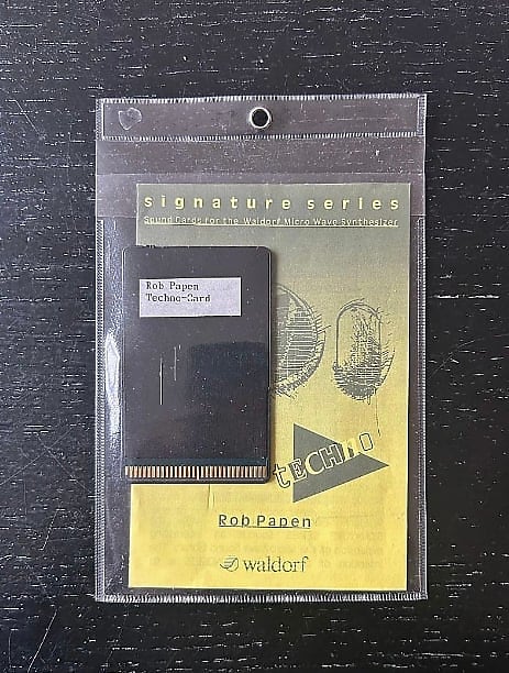 Waldorf Microwave Synthesizer - Sound Card - | Reverb Australia