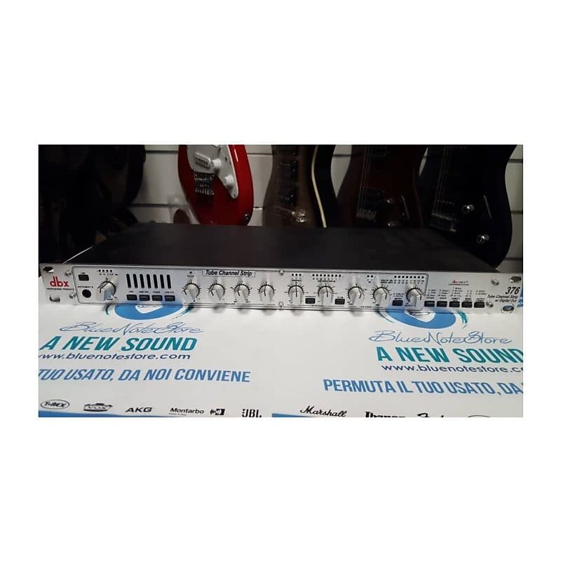 DBX 376 PREAMPLIFICATORE VALVOLARE A RACK | Reverb Australia