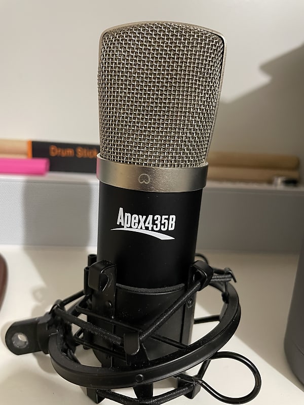 Apex 435B Matte Black | Reverb