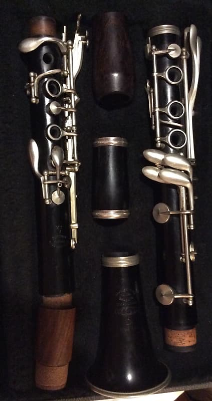 Clarinet V. Kohlert Sons L.P. in A ca. 1930 Wood | Reverb Canada