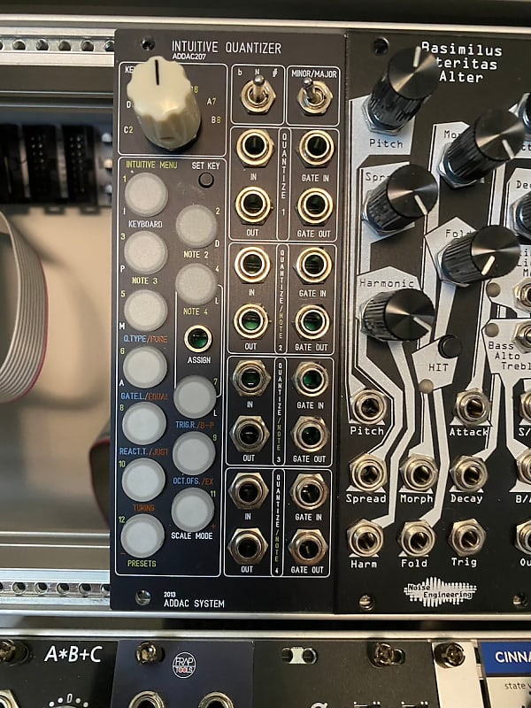 ADDAC System 207 intuitive quantizer | Reverb