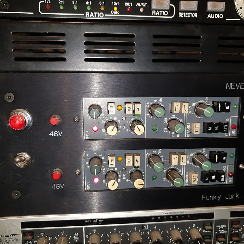 Neve V51 1980 - Black | Reverb