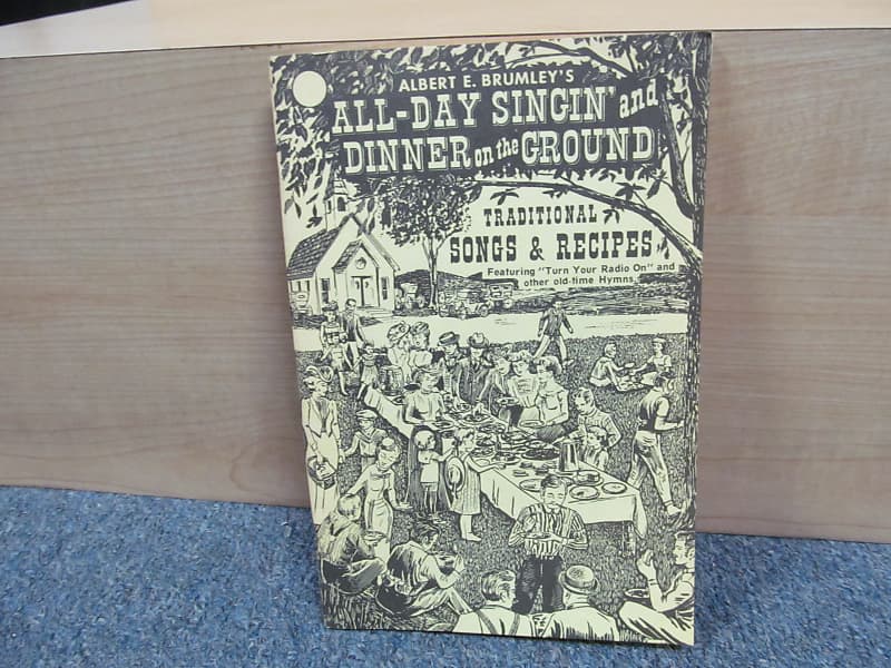Albert E. Brumley's All Day Singin and Dinner on the Ground | Reverb