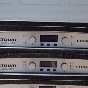 Crown Crown I-Tech 8000 IT8000 Professional Power Touring | Reverb