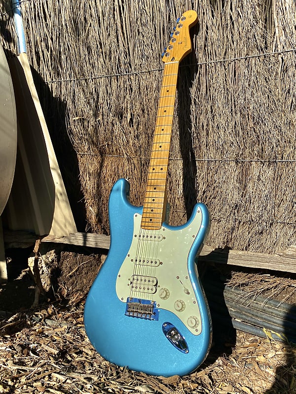 Fender Stratocaster 2018 Tide pool blue player series | Reverb
