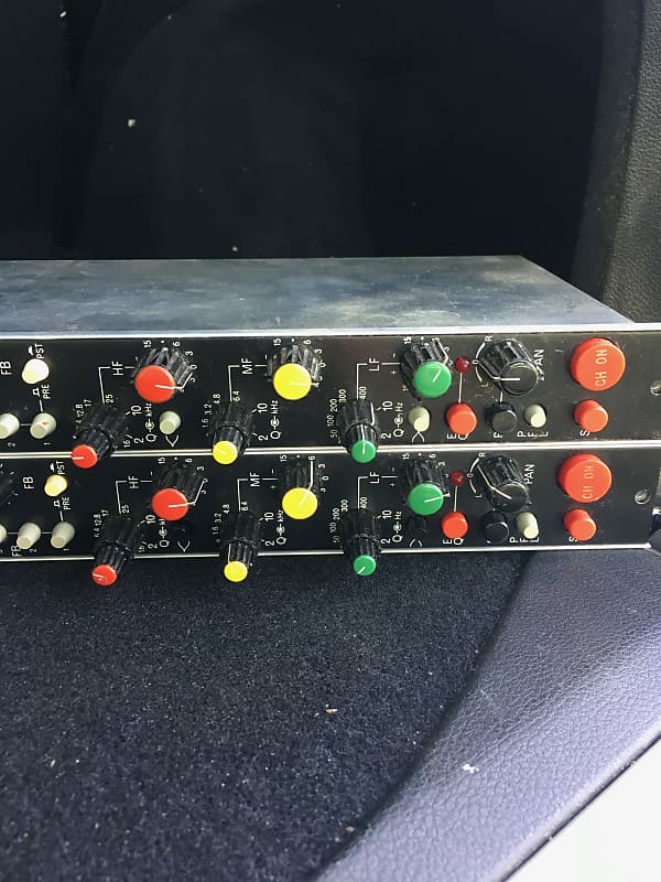 Ward Beck M460D mic/line/eq module | Reverb