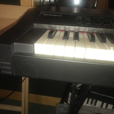 Roland Digital Piano RD-300s 1980's (with stand) - Dark Grey | Reverb