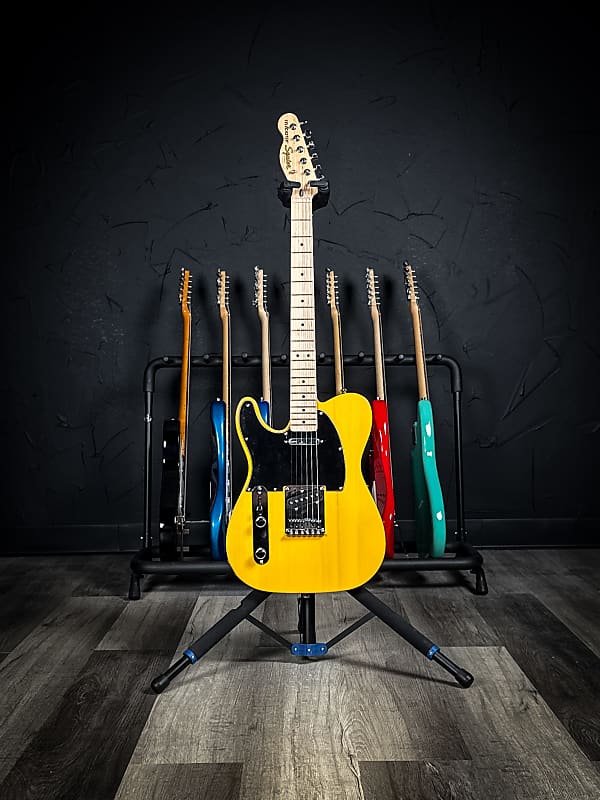 Squier Affinity Telecaster Left-Handed Electric Guitar - | Reverb