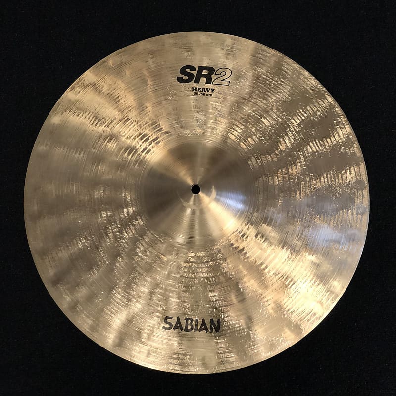 Used Sabian SR2 20" Heavy Ride Cymbal | Reverb