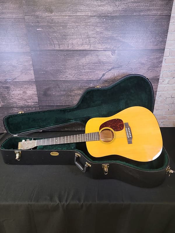 Martin D-16 50th Anniversary Edition Acoustic Guitar | Reverb