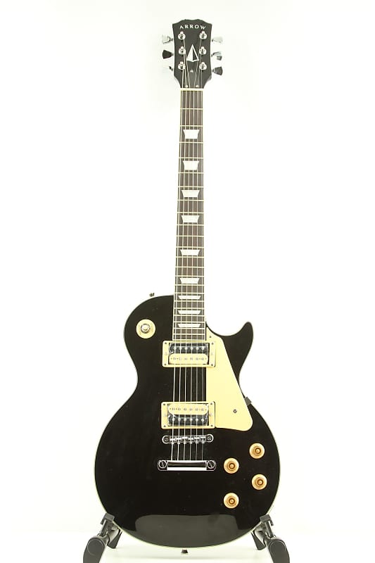 ARROW LP 22 Open Black Rosewood/Cream - electric | Reverb Deutschland