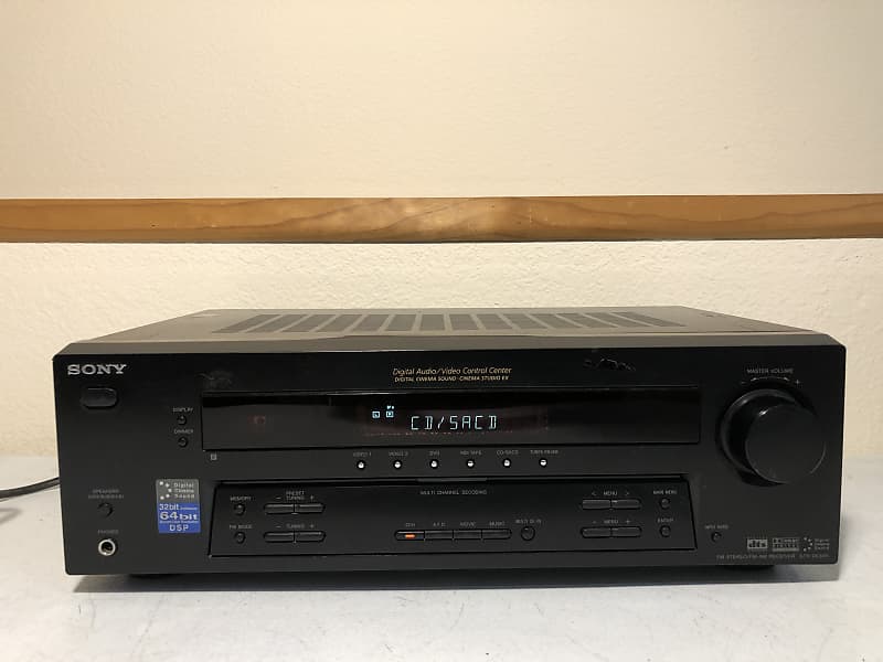 Sony STR-DE595 Receiver HiFi Stereo Vintage 5.1 Channel Home | Reverb