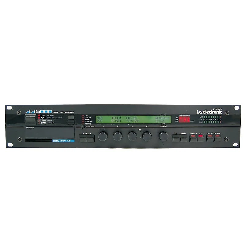 TC Electronic M5000 Digital Multi-Effects Unit | Reverb