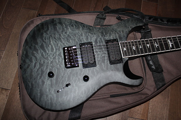 PRS Mark Holcomb SE Limited Edition - 2018 - Satin Gray | Reverb