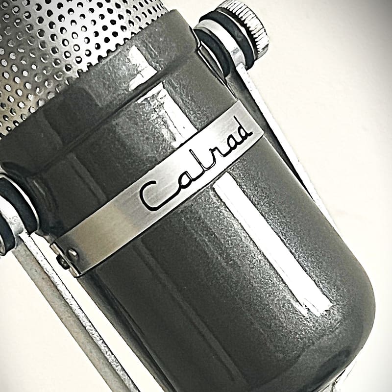 Gorgeous 1960's CALRAD DM-15 "factory fresh" Dynamic | Reverb