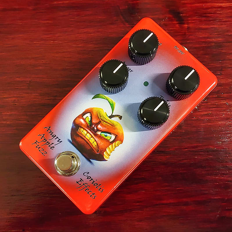 Coriolis Effects Angry Apple Fuzz (Candy Apple) | Reverb