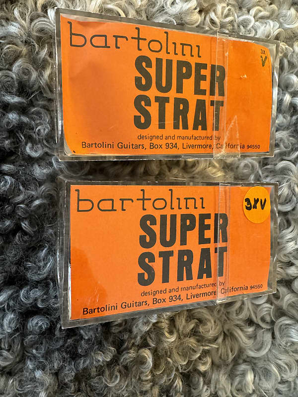 Bartolini Super Strat 3XV pickups 1980-1990 | Reverb UK