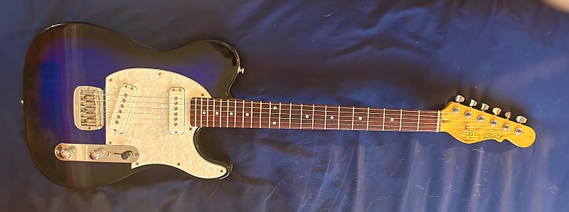 G&L Telecaster Early 20’s - Blueburst | Reverb