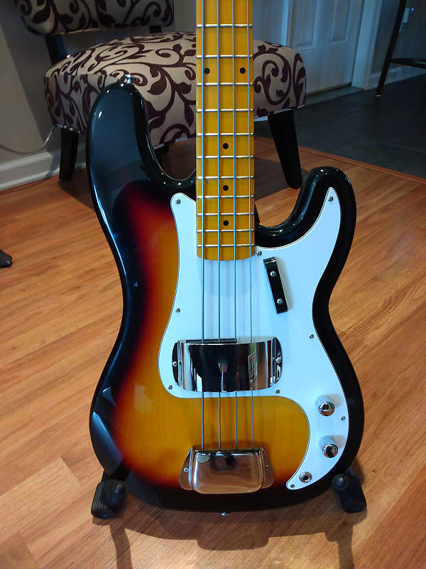 Donner Precision bass 2020s - Sunburst | Reverb