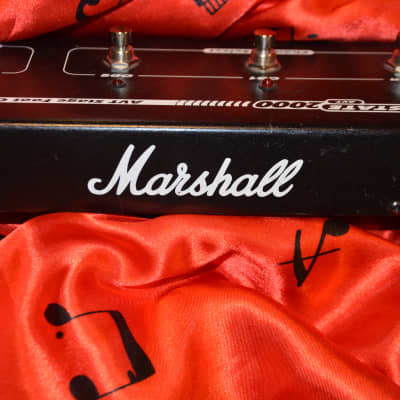Marshall Valvestate 2000 Footswitch * 4 button AVT Stage | Reverb UK