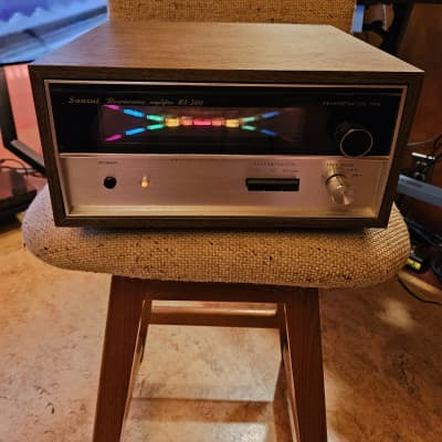 Sansui RA500 Reverberation Amplifier 1970s - Wood | Reverb
