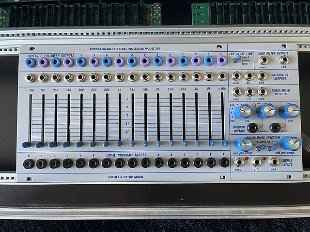 Tiptop Audio Buchla 296t Programmable Spectral Processor | Reverb