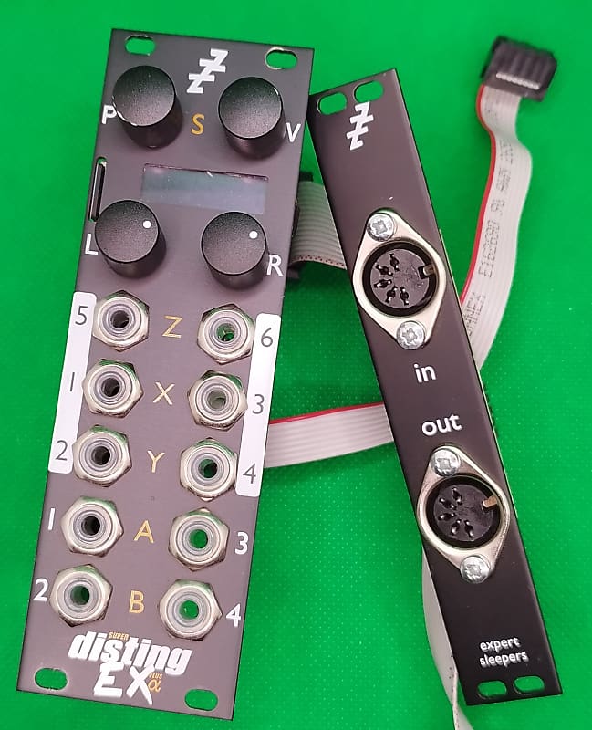 Expert Sleepers Disting EX Plus Alpha 2022 - Dark | Reverb