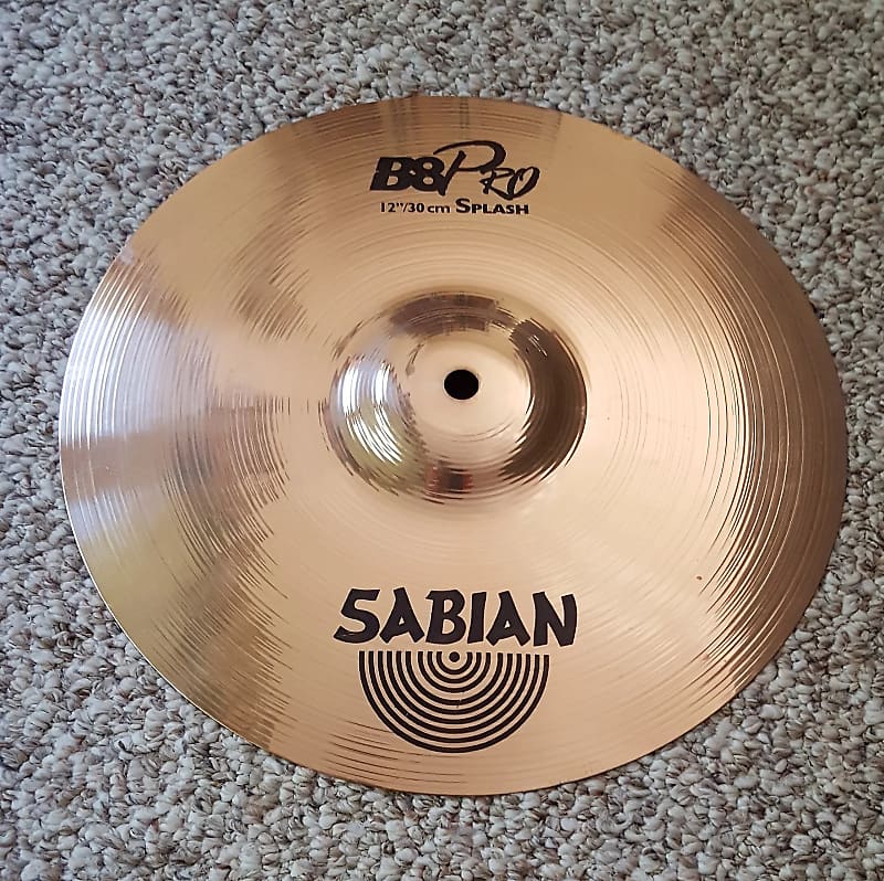 Sabian 12 B8 Pro Splash Cymbal 1991 2009 Reverb