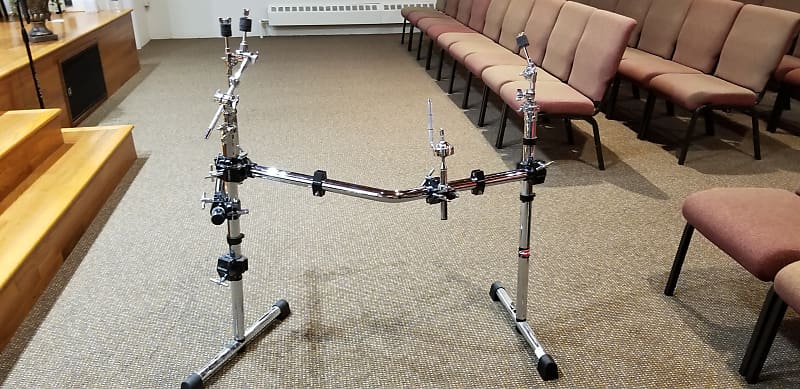 Gibraltar GVRS V-Rack Drum Rack | Reverb