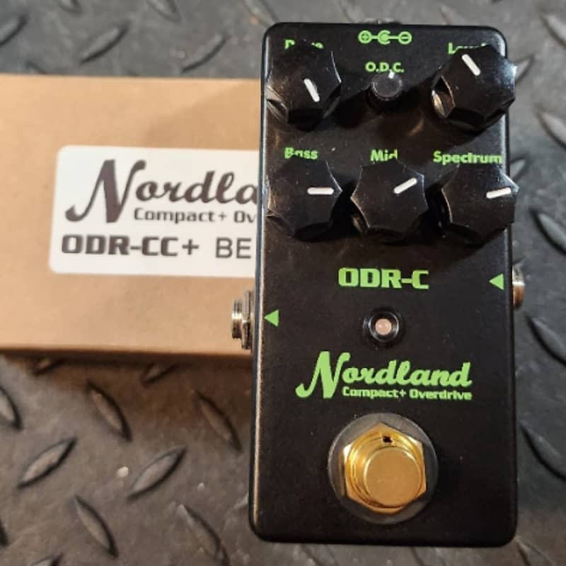 Nordland ODR-CC+ Compact Overdrive Nobels ODR-1 Natural | Reverb