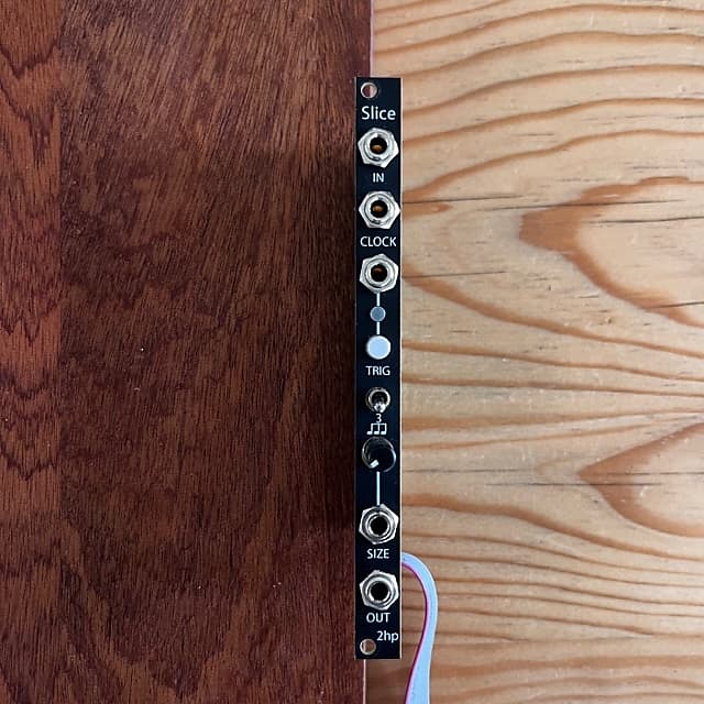 2hp Slice - Black | Reverb