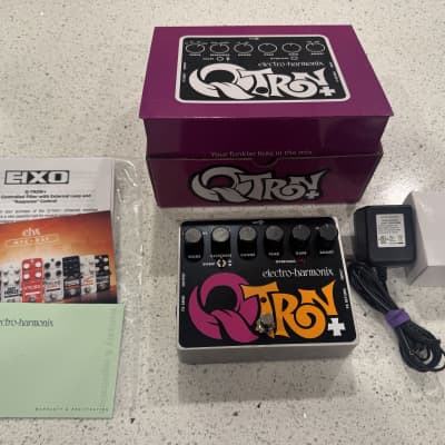 Vintage electro harmonix Qtron plus Q tron plus big box | Reverb Vintage electro harmonix Qtron plus Q tron plus big box | Reverb