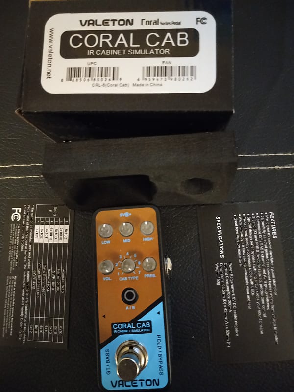 Valeton Coral Cab | Reverb