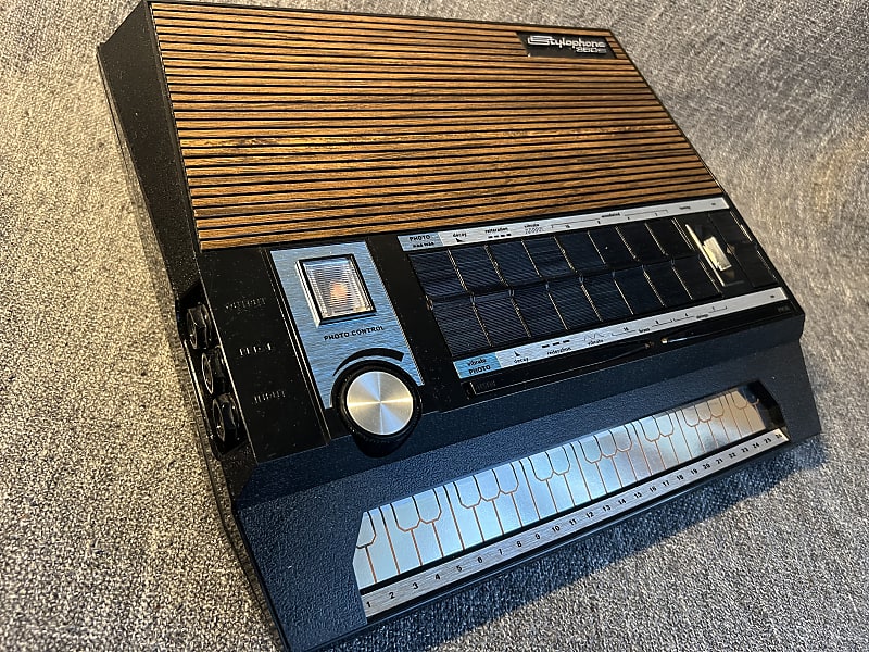 Dubreq Stylophone 35OS Rare Dual Stylus Analogue Synth 1971 | Reverb