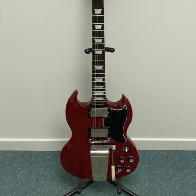 Gibson Mod™ Collection // SG Standard 2023 Pitch Black | Reverb