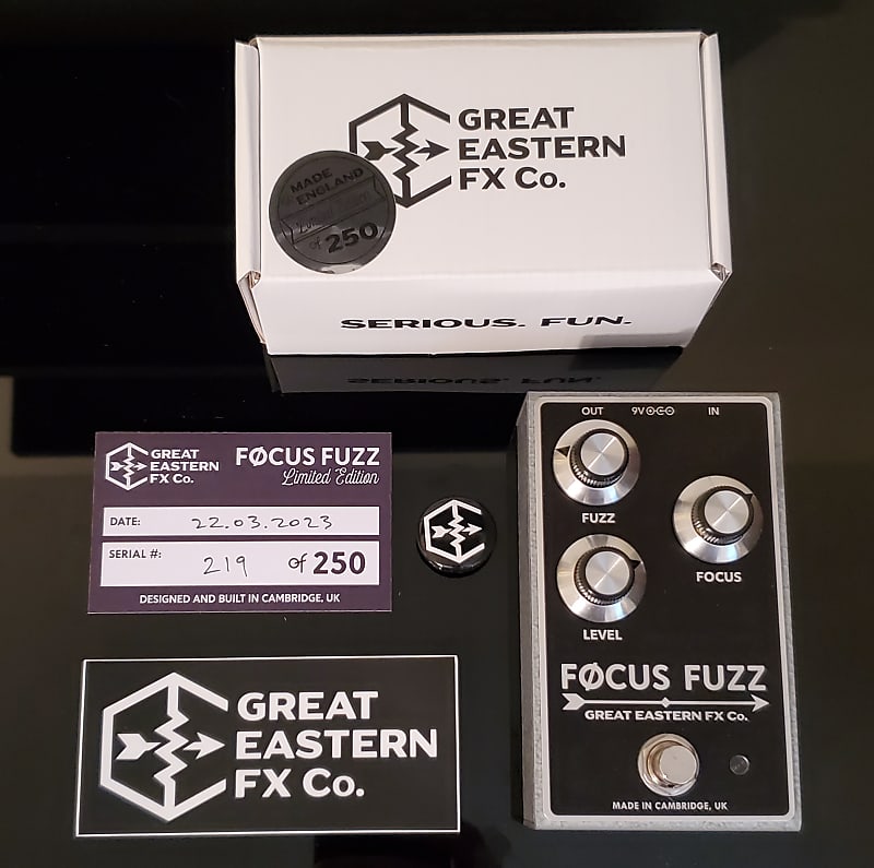 Great Eastern FX Co. Focus Fuzz | Reverb