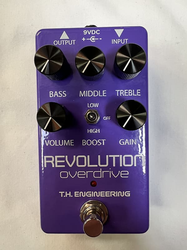 T.H. Engineering Revolution Overdrive | Reverb
