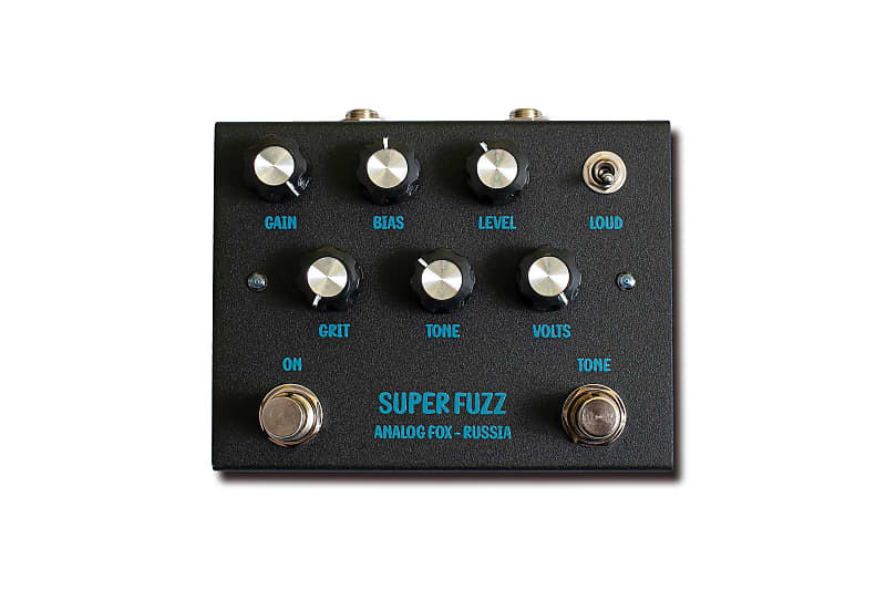 Analog Fox Super Fuzz (Based on Univox Super-Fuzz) | Reverb