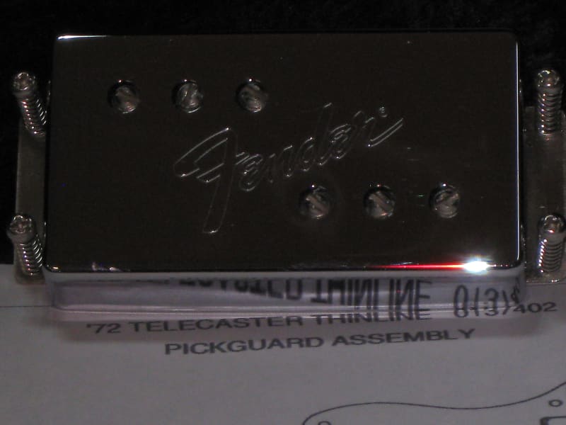 Fender '72 Deluxe Custom Telecaster Wide-Range Neck Humbucker | Reverb