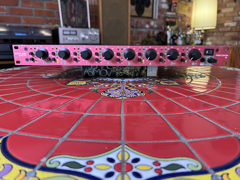 True Systems Precision 8 Eight Channel Hi Fi Pre Amp | Reverb